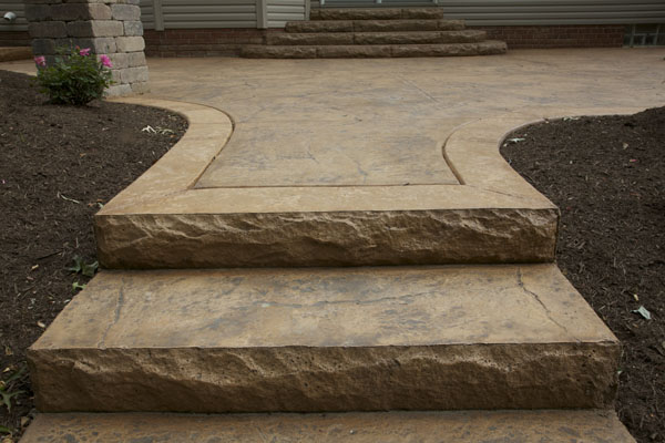 Steps – Red Beard Concrete